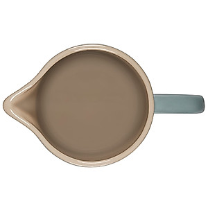 Le Creuset Stoneware French Press, 34 oz., Sea Salt