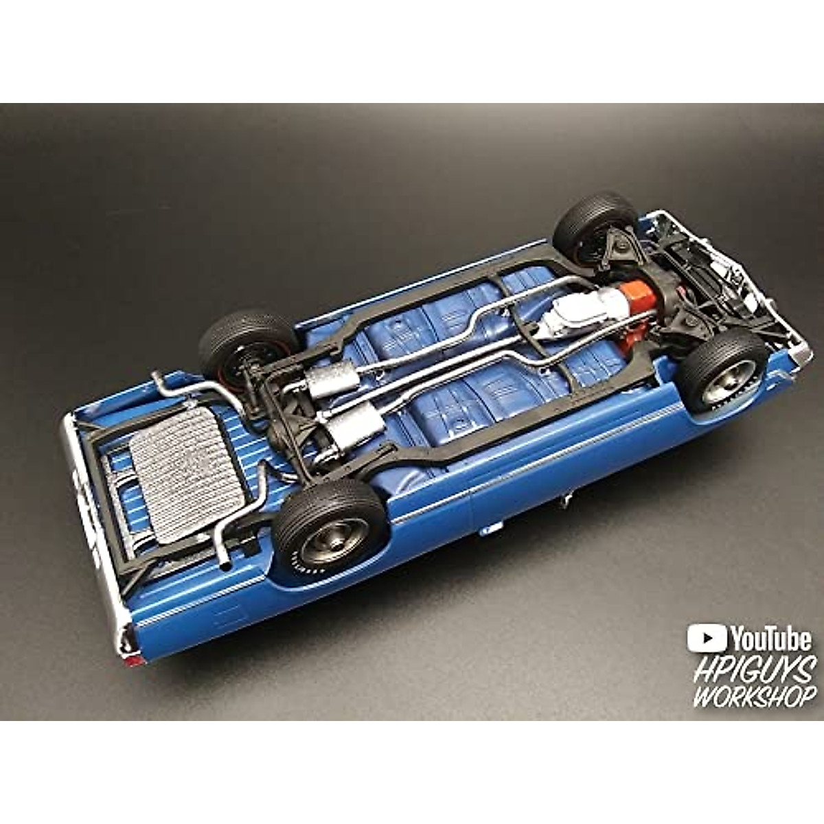 AMT1362 Coca-Cola 1968 Chevy El Camino SS 1:25 Model Kit