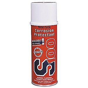 S100 16300A-02 Total Cycle Corrosion Protectant Aerosol - 7.2 oz, 2-Pack