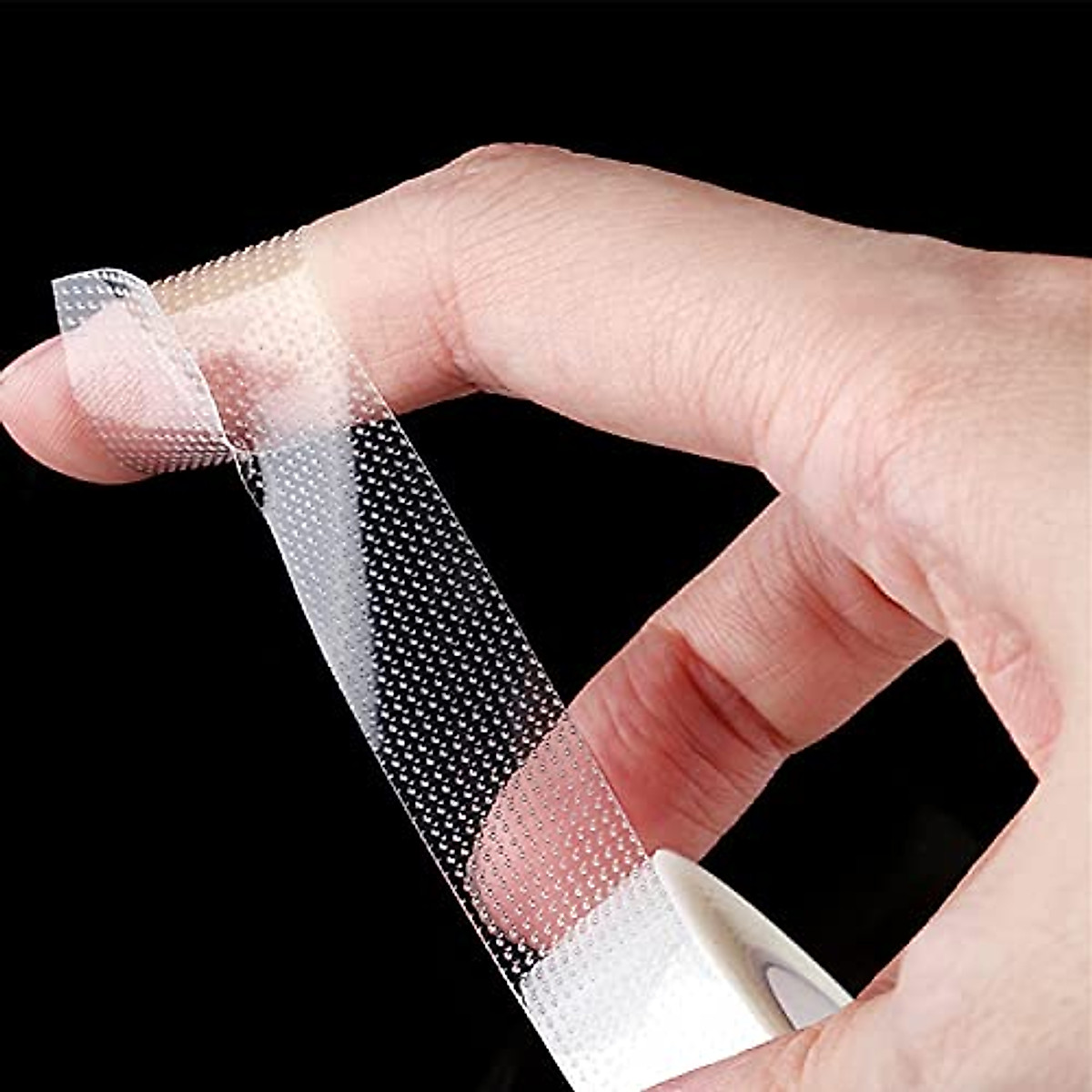 10 Rolls PE Micropore Medical Tape for Individual Eyelash Extension, Under Eye Tape for Lash Extensions 0.5 inch x 10 Yards