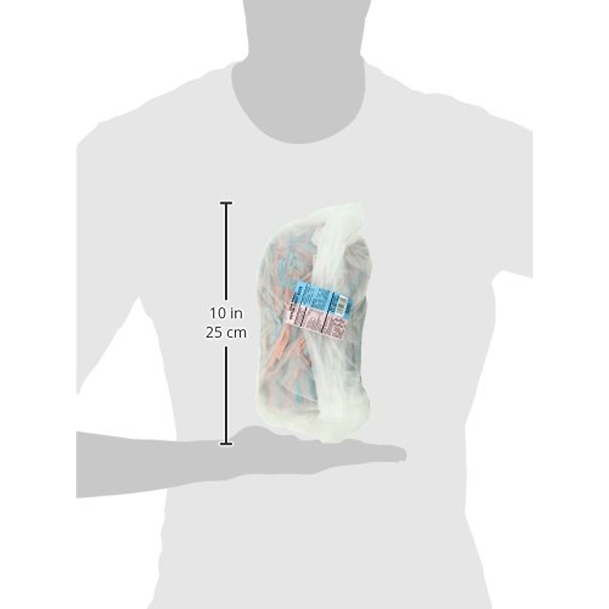 Sour Power Unwrapped Belts, Cotton Candy Bulk Belts, 6.6 Pound, 105.6 Ounce