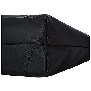 Lacoste Concept Vertical Shopping Bag, Black,One Size