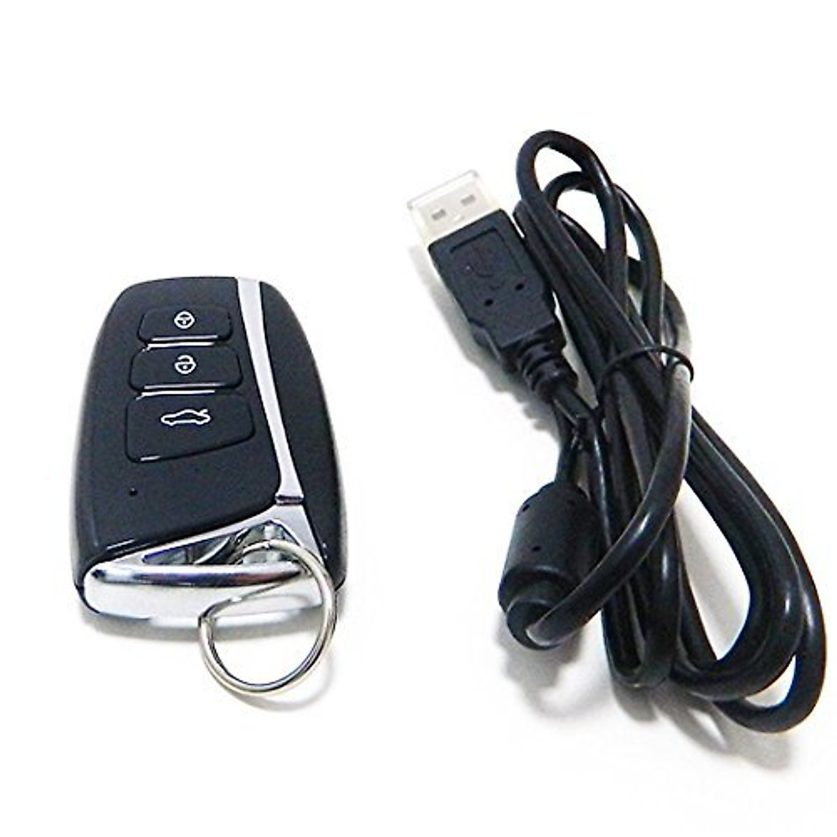 Lawmate 1080p Covert Keychain Fob Camera PV-RC200HD2(KR) - with 32GB Micro SD Card