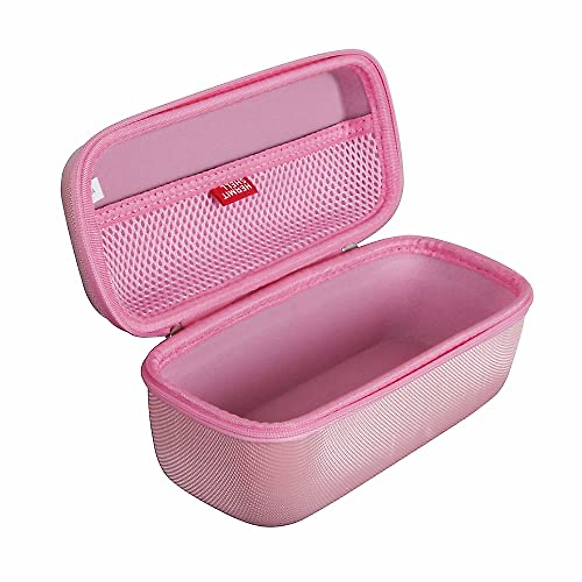 Hermitshell Hard Travel Case for Ortizan Portable Bluetooth Speaker IPX7 Waterproof Wireless Speaker (Pink)