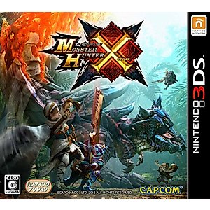 Nintendo 3DS Monster Hunter X Cross (Japanese Ver.)
