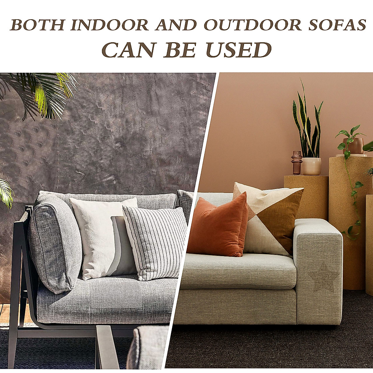 Coarse Linen Repair Patches, Self-Adhesive Linen Fabric Patches, 8X11 inch Extra Size, Multi Color, Can be Used for Linen Sofa Repair and Linen Clothes Repair(8" x 11",Light Grey)