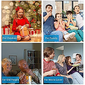 12'' 3D Phone Screen Magnifier – HD Magnifier Projector Screen Enlarger for Videos, Movies, Games – Foldable Phone Stand with Screen Amplifier – Supports All Smartphones (Black)