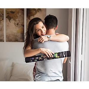 Bright Standards National Parks Scratch Off Map of United States Poster [Includes Wildlife], National Parks Map, US Travel Maps, USA Gifts for Travelers Road Trip Adventure, Fits 16”x20” frame