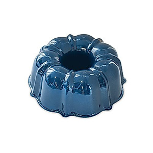 Nordic Ware Formed Bundt Pan, 6-Cup, Navy