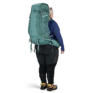 Osprey Viva 65L Women's Backpacking Backpack, Succulent Green, One Size, Extended Fit