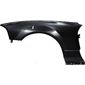 Evan Fischer Fender Compatible with 2005-2009 Ford Mustang - FO1241245