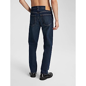 Calvin Klein Men's Straight Fit Jeans