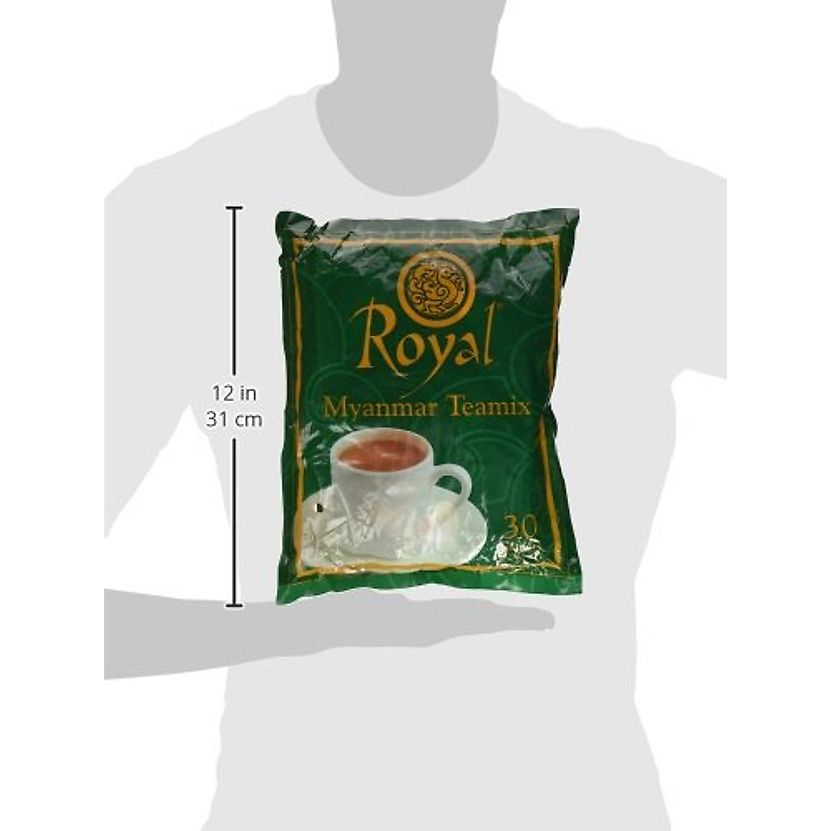 Royal Myanmar Tea Mix (30 Packets)