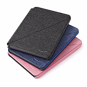 Amazon Fire 7 Tablet Cover (Only compatible with 12th generation tablet, 2022 release) - Rose