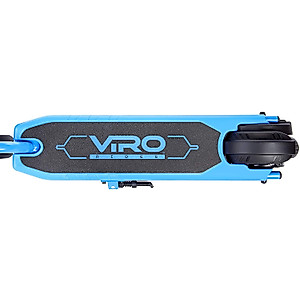 VIRO Rides VR 550E Rechargeable Electric Scooter With Lights - Ride On UL 2272 Certified, Multicolor