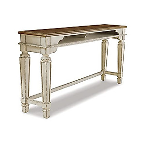 Signature Design by Ashley Realyn Dining Table, Antique White