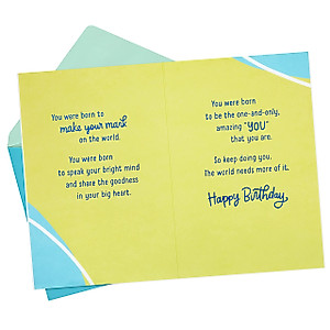 Hallmark 18th Birthday Card (18 and Awesome)