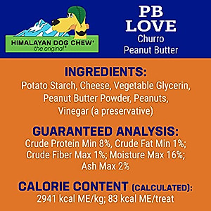 Himalayan Pet Supply PB Love 1 Peanut Butter Cheese Chew 4 PB Cheese Churro 3 PB Cheese Yum 2 PB Happy Teeth 1 Chew Bone 1 yakyStick 1 Bully Stick 1 Cheese and Bully Stick Bully Bone, orange