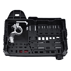 FOKES Fuse Box Battery Terminal with Cover Compatible with GM 2011-2015 Chevy Cruze 2012-2014 Orlando Replaces # 96889385