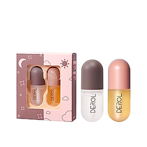 ANMANSY Lip Plumper Set,Natural Lip Plumper and Lip Care Serum,Lip Mask,lip gloss,Lip Enhancer for Fuller,lip filler,To Create Plump Lips,Reduce Fine Lines and Moisturize,Increased Elasticity Lip