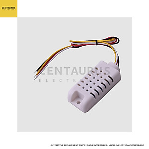 CENTAURUS Sht30 Temperature Humidity Sensor Module- Temperature Sensor Sht30 Profional Temperature Humidity Censation Probe Sensor I2C Interface with Shell for Iic Digital Signal 0-100% Rh
