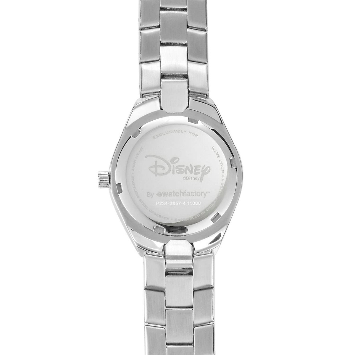 Disney Adult Stainless Steel Fortaleza Analog Quartz Watch