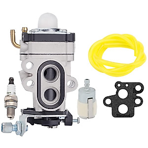 Mannial 130BT Carburetor Fit Redmax BCZ3060TS EZ25005 BCZ2400S BCZ2500 GZ25N23 GZ25N14 BCZ2600S BCZ2600SU BCZ2600SW BCZ2500S BCZ2460S BCZ2600 Trimmer Brush Cutter Blower