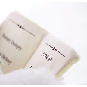 Cuddle Barn Mother Goose Animated Talking Musical Plush Toy, 14" Super Soft Cuddly Stuffed Animal Moves and Talks, Captivates Listeners by Reading 7 Classic Nursery Rhymes - Pink