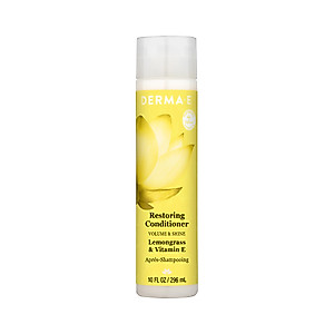 Derma E Restoring Shampoo and Conditioner Bundle Volume & Shine Restoring Shampoo (10oz) Volume & Shine Restoring Conditioner (10oz) – Intense Therapy Haircare