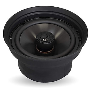 NVX XBAF65 2 Piece 6.5" or 6.75" Weatherproof Silicone Rubber Speaker Baffle Kit