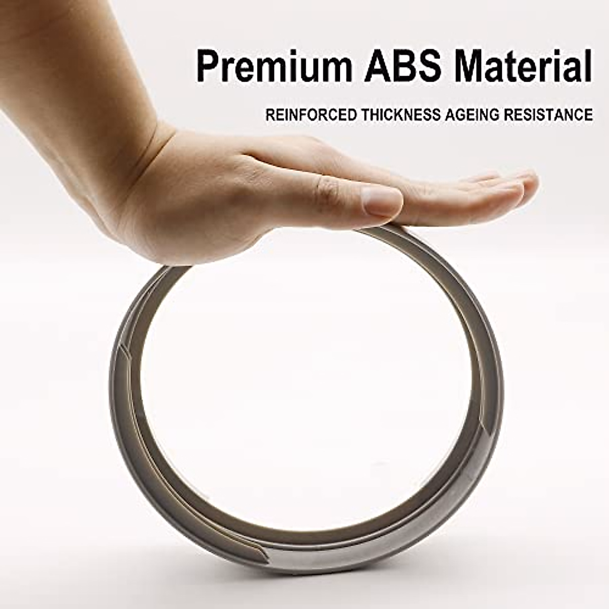 NWESTUN 5.9 inch Portable Air Conditioner Exhaust Hose Coupler Window Adapter A/C Connector, Suit for Air Conditioning Exhaust Port (Round)