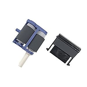 OKLILI 10SET X LU7338001 LM5140001 LU7179001 LM5237001 Pickup Feed Roller Separation Pad Compatible with Brother DCP 8060 8065 8080 8085 HL 5240 5250 5280 5340 5350 5370 MFC 8640 8660 8680 8690 8860