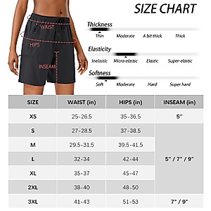 SANTINY Women's 5''/ 7''/9'' Hiking Cargo Shorts Quick Dry Lightweight Summer Shorts for Women Athletic Golf Zipper Pockets(Light Grey_L)