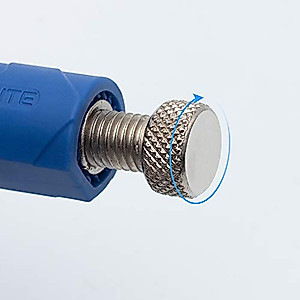 DRAGONITE Heavy Duty C Clamp, Vise Grip Locking Pliers With Swivel Pads, 15 Inch Face Clamp for Woodworking, Welding and Pocket Hole Joinery, 2 Piece