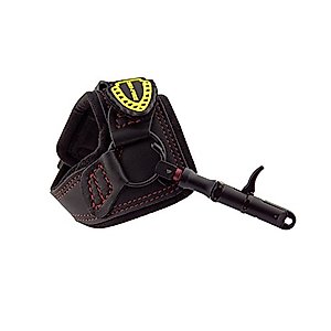 TRU-FIRE Max Edge Buckle Foldback Archery Compound Bow Release, Black