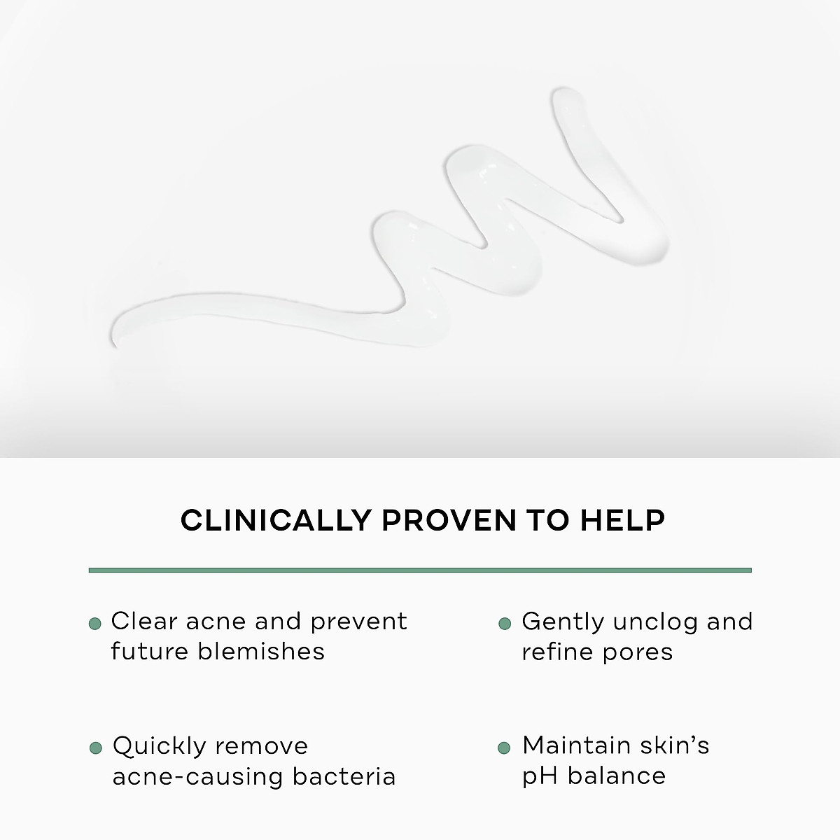 Replenix BP 5% Acne Wash, Oil-Free Benzoyl Peroxide Face Cleanser with Medical-Grade Ingredients for Acne-Prone Skin (6.7 fl. oz)