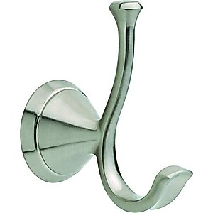 Delta Faucet 73935-BN1 Carlisle Multi-Purpose Hook, SpotShield Brushed Nickel