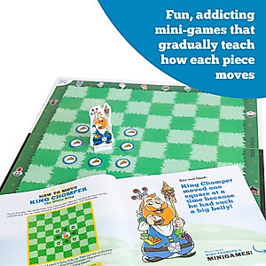 Story Time Chess - 2021 Toy of The Year Award Winner - Chess Sets, Beginners Chess, Chess for Kids, Chess Game Toddlers, Learning Games for Kids, Boys & Girls Ages 3-103