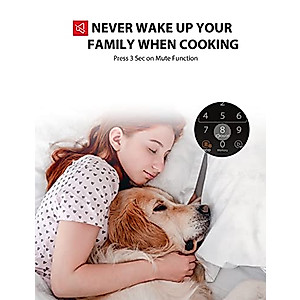 TOSHIBA ML-EM45PIT(SS) Countertop Microwave Oven With Inverter Technology, Kitchen Essentials, Smart Sensor, Auto Defrost, 1.6 Cu Ft, 13.6" Removable Turntable, 33lb.&1350W, Stainless Steel