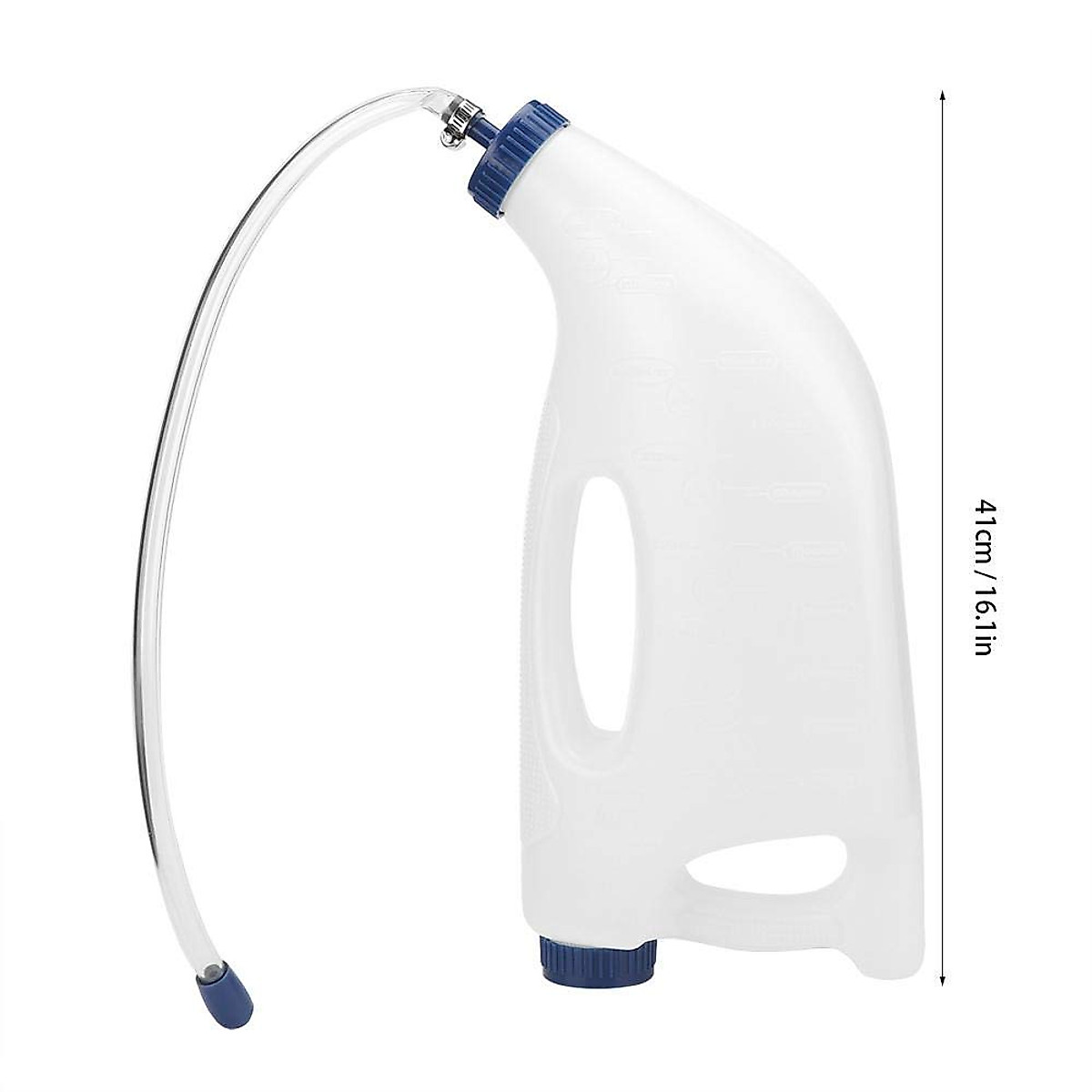 4L Calf Bottle Feeding High Capacity Calf Milk Feeder Bottle Nursing Bottle Feeding Nipple Sheep Lamb Bottle Holder