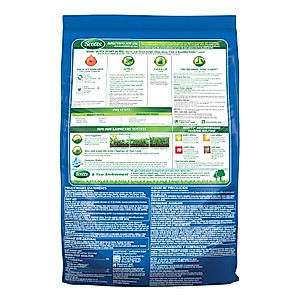 Scotts Turf Builder Halts Crabgrass Preventer with Lawn Food, 13.35 lbs.