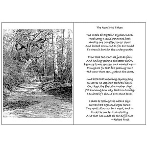 CafePress The Road Not Taken Mug Ceramic Coffee Mug, Tea Cup 11 oz