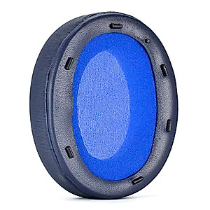 MOOKEENONE Protein Leather + Memory Foam Wireless Headphones Ear Pads for Sony WH-XB910N XB910N Headphones Accessories