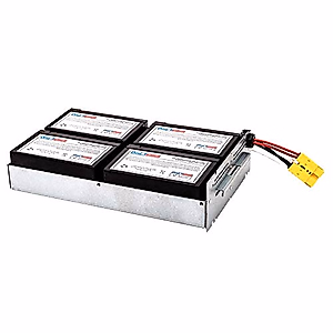 UPSBatteryCenter APC DLA1500RM2U Smart-UPS 1500 RM 2U Compatible Replacement Battery Cartridge