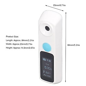 Density Meter -/Waterproof/International Edition/Coffee Detector Drinks Density Analyser & 350mAh Battery-Powered F155H23 Meter ， ，