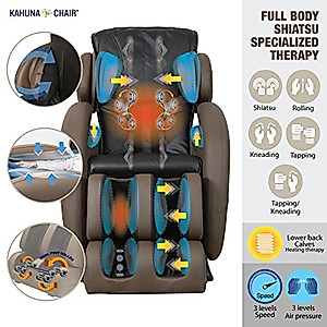 Kahuna Massage Chair LM-6800 (Brown)