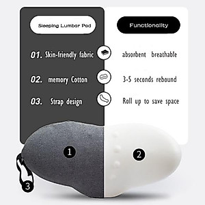 siktorrwd BBL Sleeping Pillow-BBL Recovery Pillow for Bed/Chair,Cotton BBL Post Surgery Supplies Butt Lift Pillow After Surgery for Back Pain Relief,for Sleeping on Stomach and Side