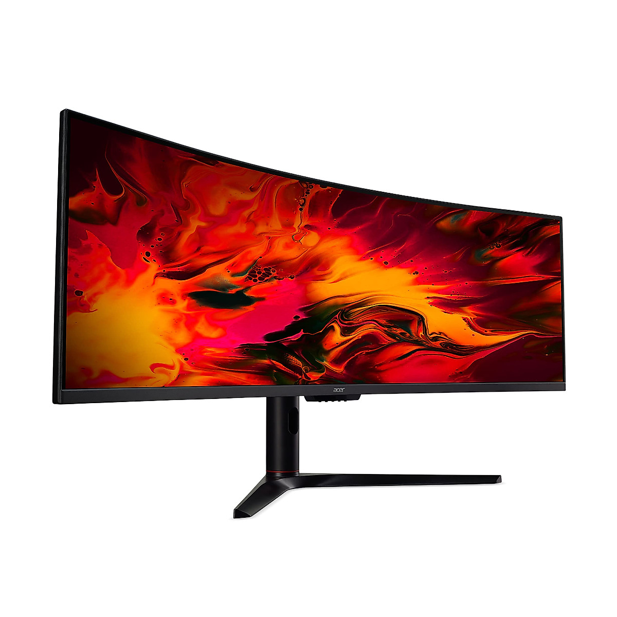 Acer EI491CUR Sbmiipphx 49" 1800R 32:9 Curved DQHD (5120 x 1440) Zero-Frame Gaming Monitor | AMD FreeSync Premium | Up to 120Hz | 4ms | 94% DCI-P3 | 2 x Display Port v1.4, 2 x HDMI 2.0 & 1 x Audio Out