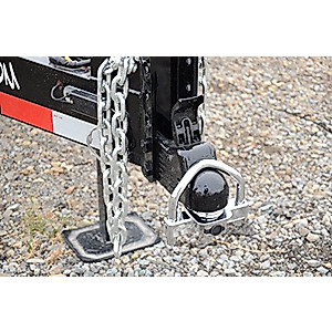 Fastway Fortress 86-00-5015 Maximum Security Universal Coupler Lock for 1 7/8 Inch, 2 Inch and 2 5/16 Inch Couplers