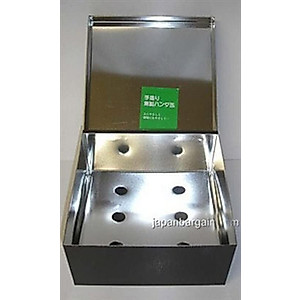 JapanBargain 1631, Japanese Seaweed Container Sushi Nori Kan for Sushi Chef Japanese Restaurant, Made in Japan, Full Sheet